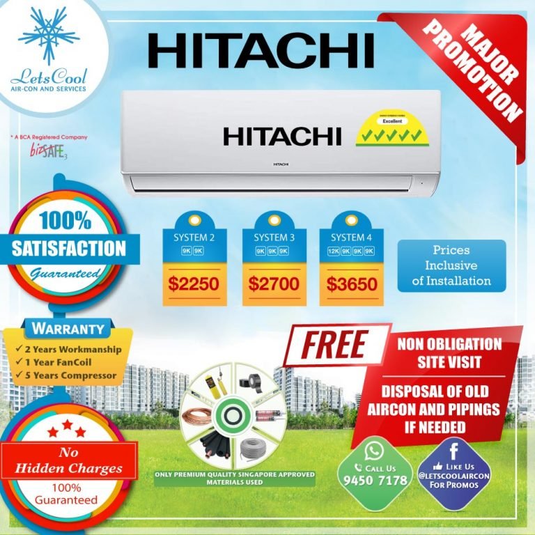 Aircon Promotion : Daikin| Mitsubishi Electric| Midea