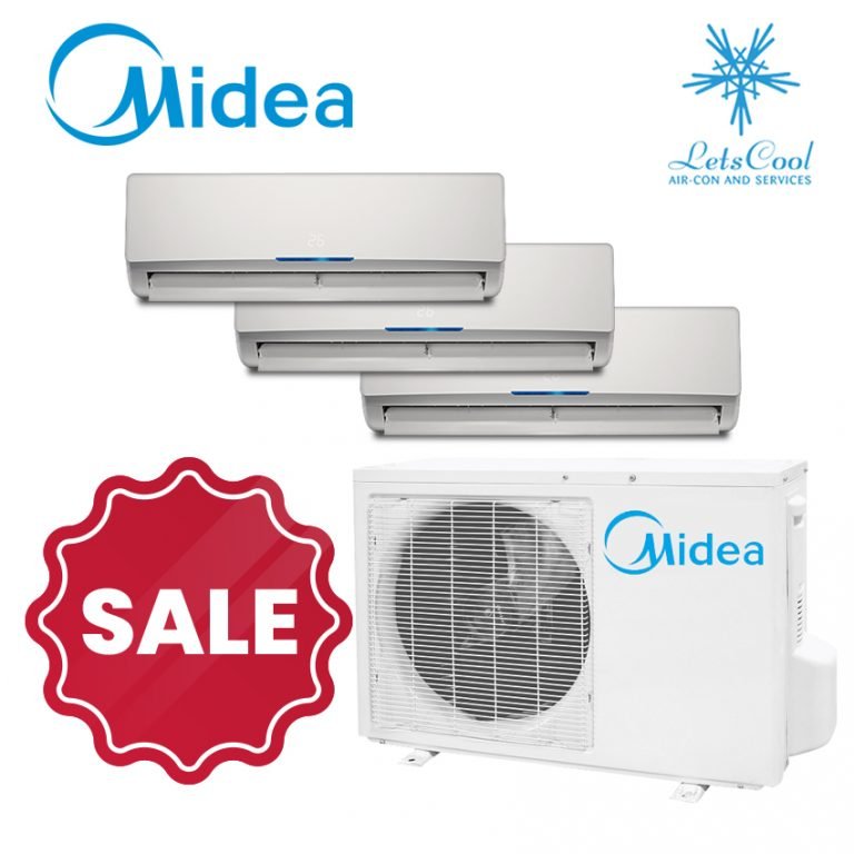 Midea Aircon Promotion Price Details | Aircon installtion - BIG SALE