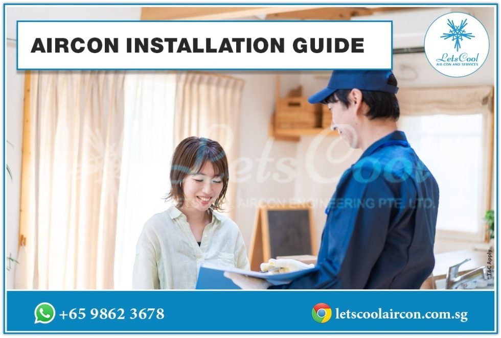 Aircon installation Guide - Recommended by Daikin