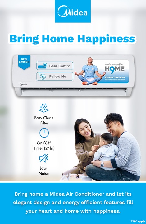 Midea aircon servicing store