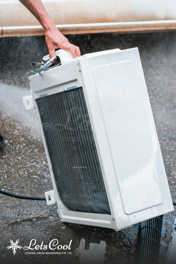 Best Aircon Compressor Cleaning service $50/unit - Singapore
